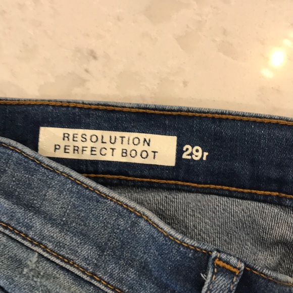 GAP | Jeans | Nwot Gap Perfect Boot | Poshmark